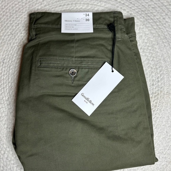 Goodfellow & Co | Pants | Goodfellow Co Skinny Chino | Poshmark
